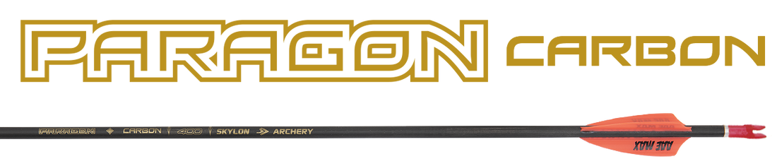 Skylon Shafts Carbon Paragon ID3.2 / Pin Included – Gray Archery